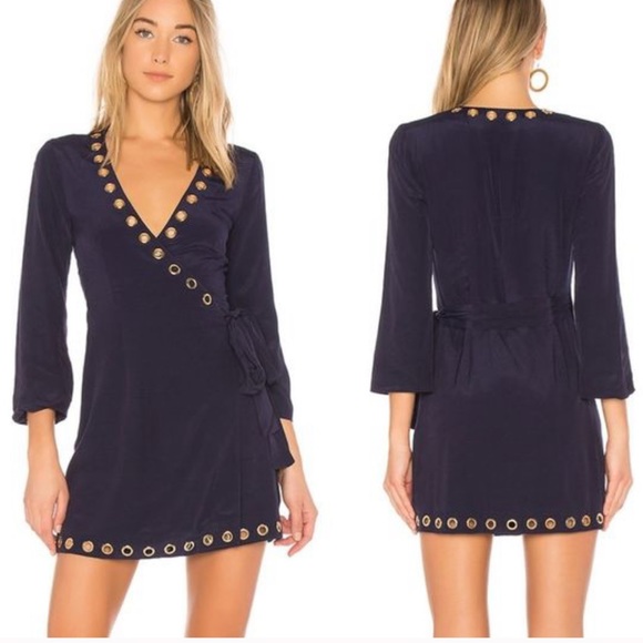Lovers + Friends | Dresses | Revolve Lovers Friends Navy Blue Crush ...